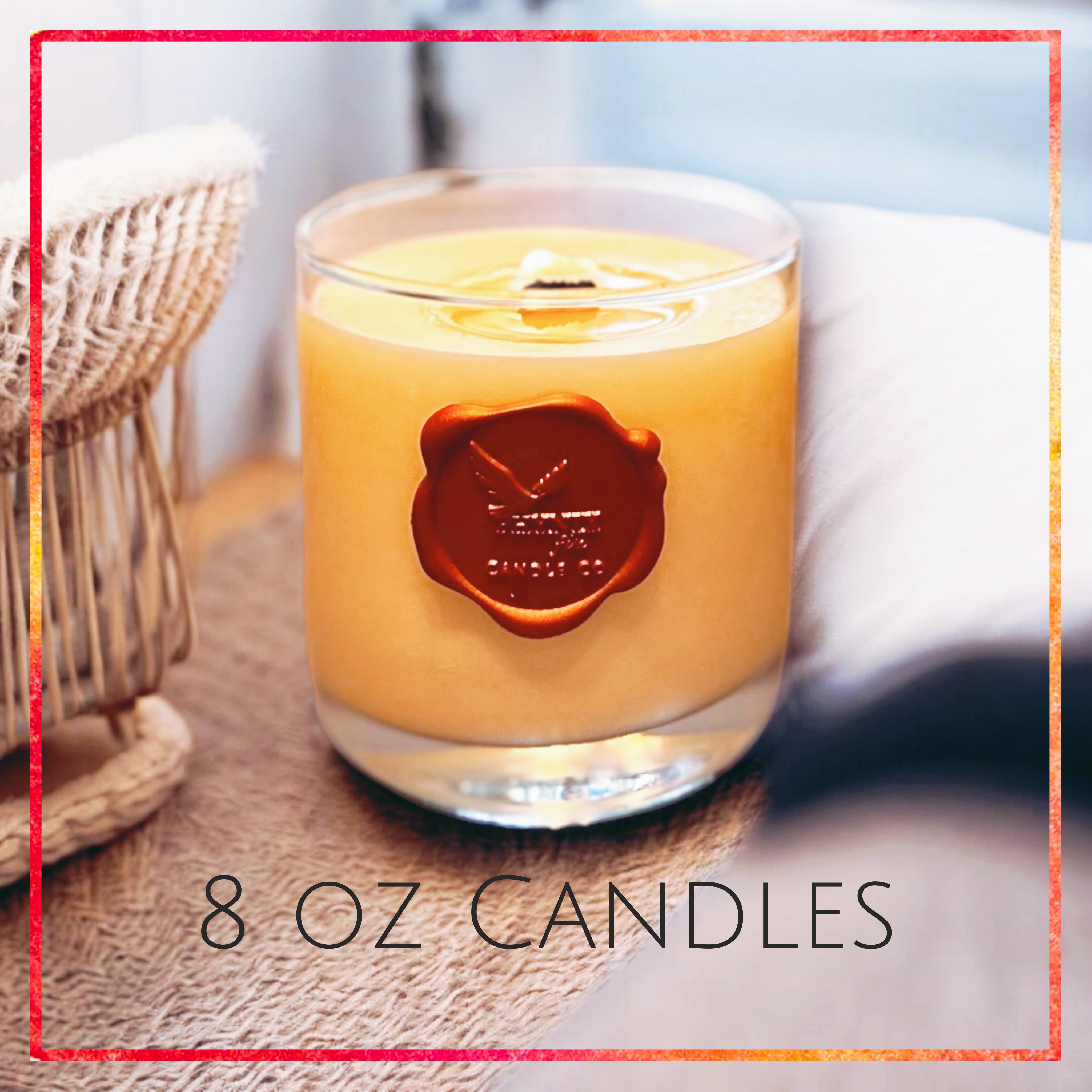 8 oz Candles – Phynix Fire Studios