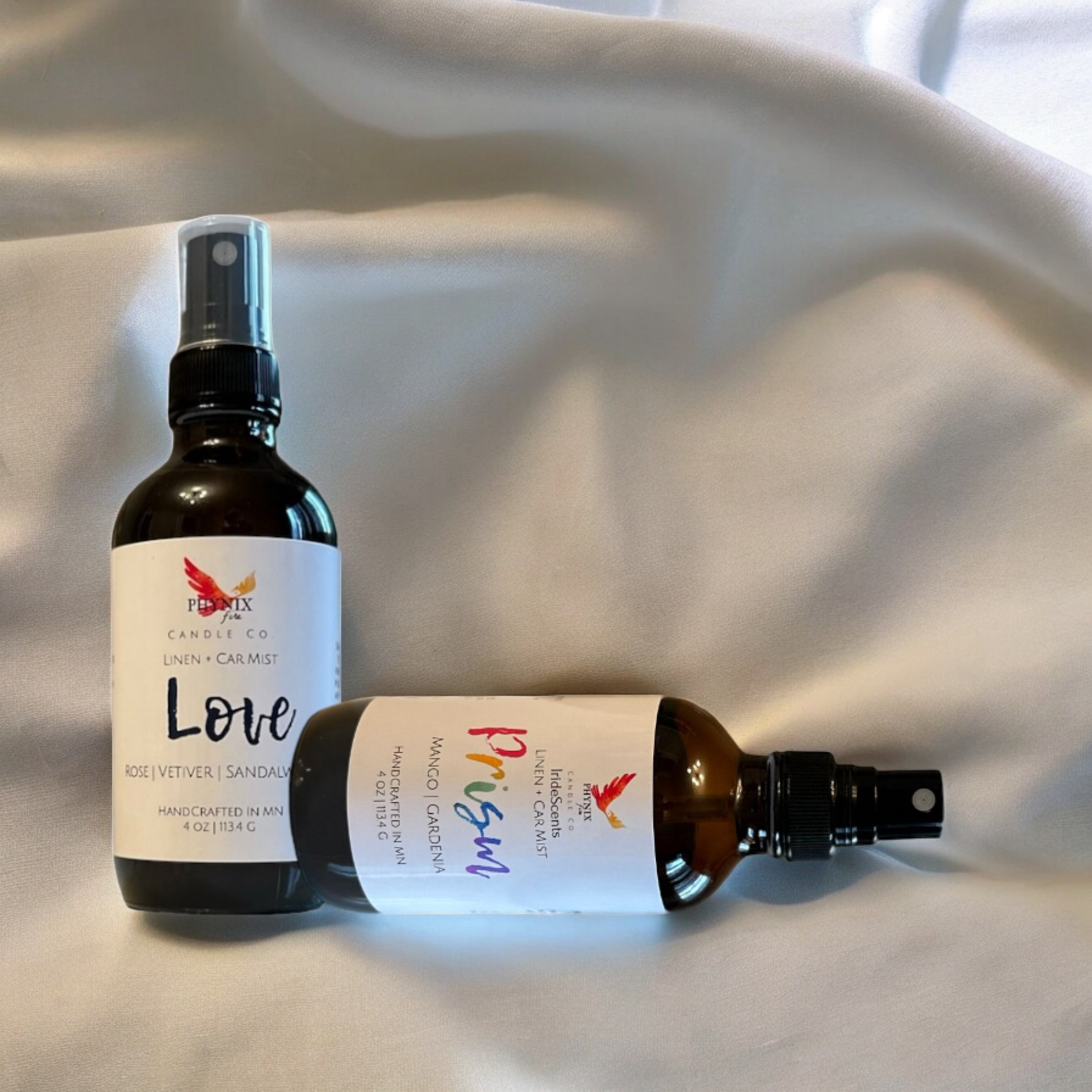 Linen + Car Mist – PHYNIX Fire Candle Co.